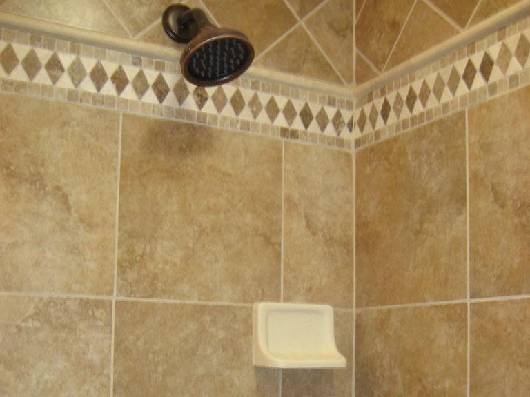 Bathroom Tile - Accent Liners, Shower Glass Doors, Mosaics